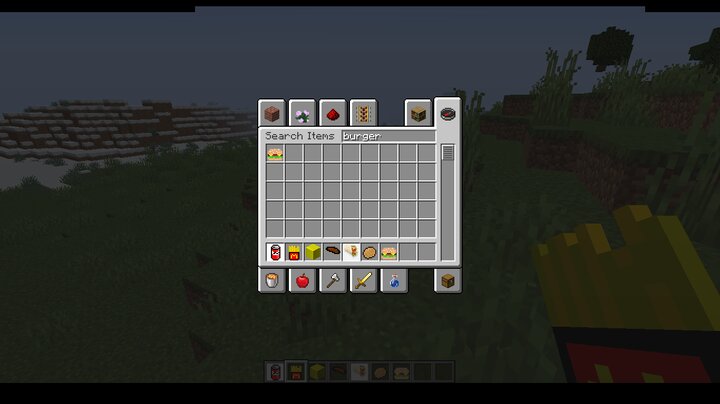 Fast Food Mod Minecraft Mod