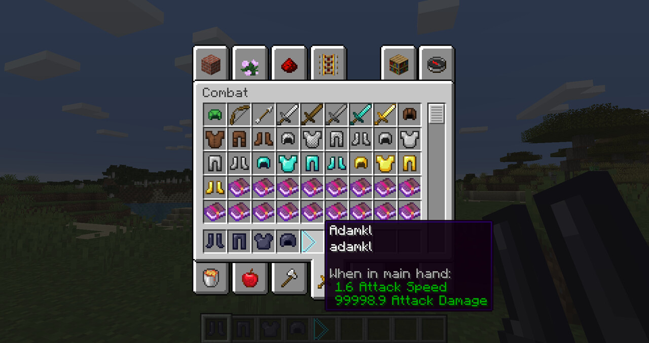 Adam's Mod Minecraft Mod