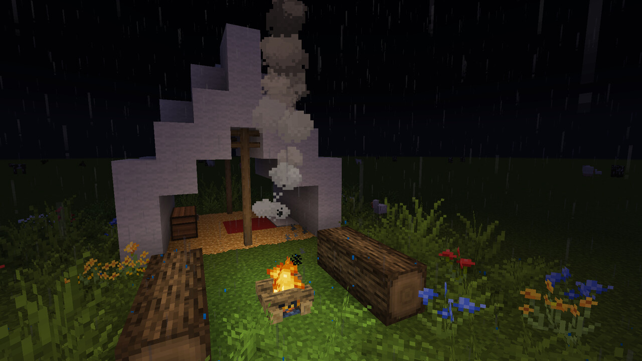 TSG Structures Minecraft Mod