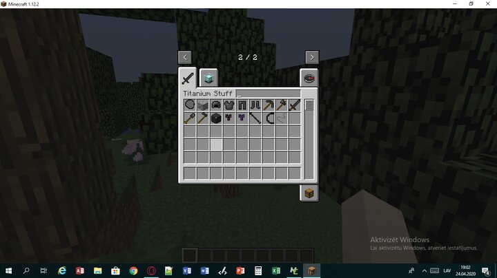 Just Titanium Minecraft Mod