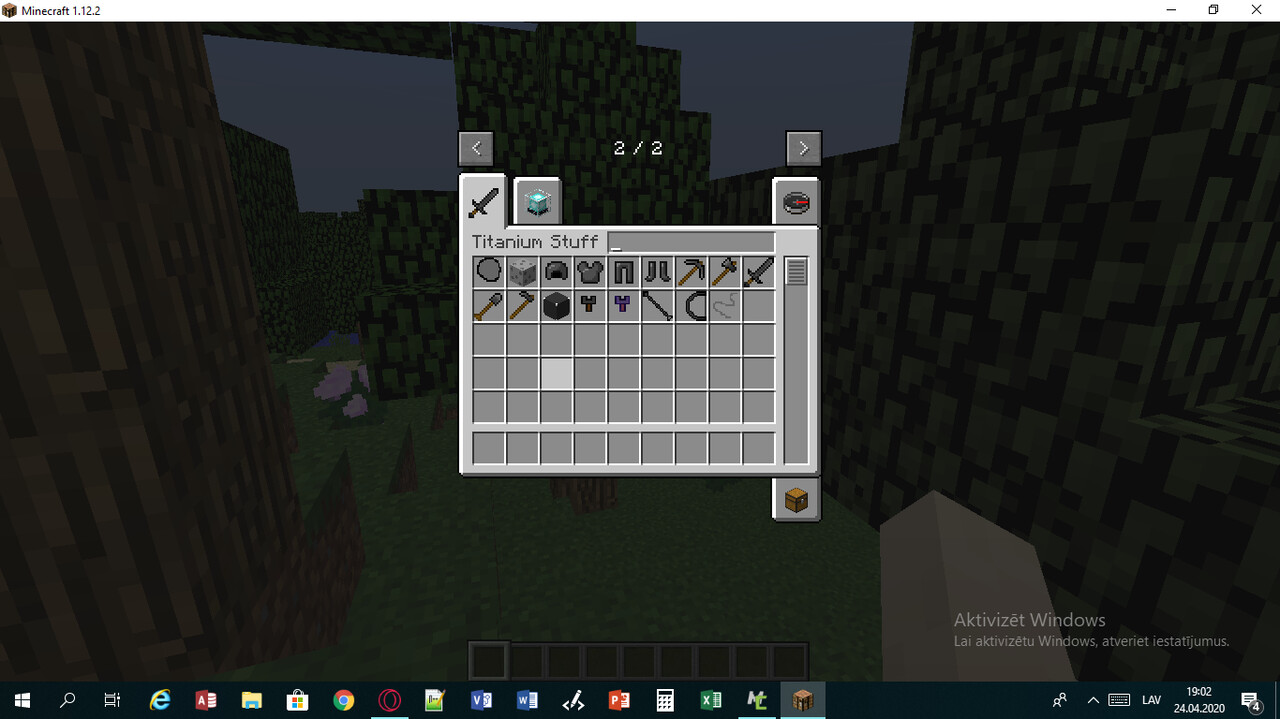 Just Titanium Minecraft Mod