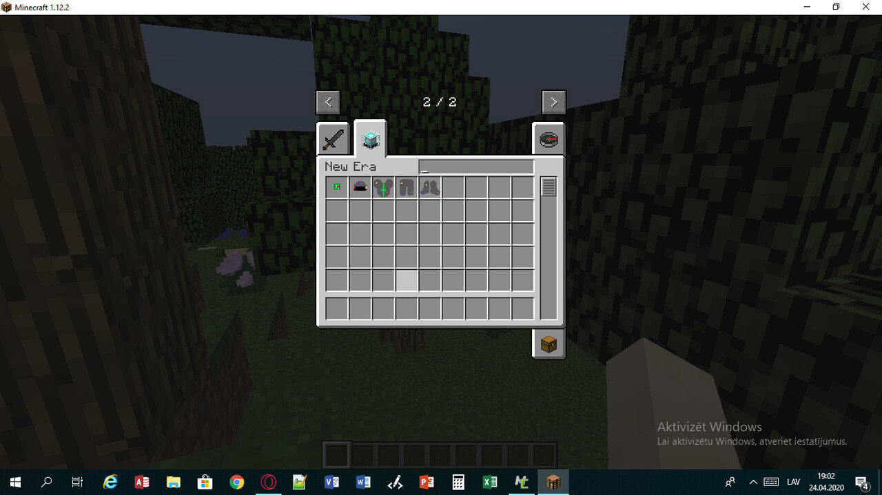 Just Titanium Minecraft Mod