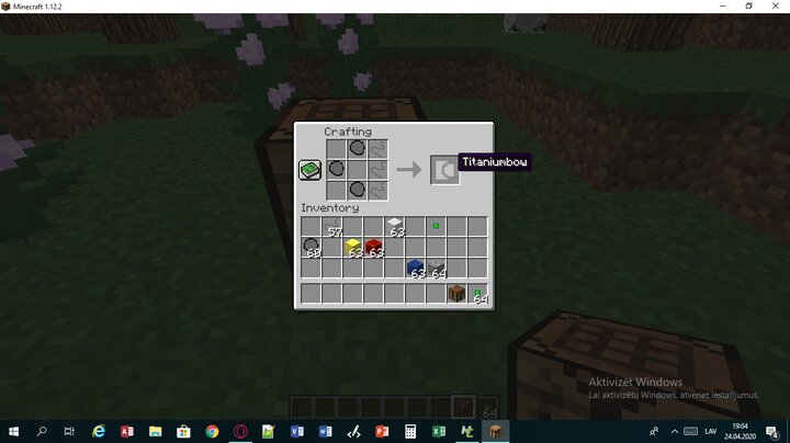 Just Titanium Minecraft Mod