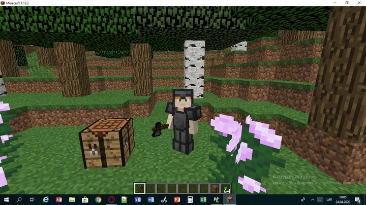 Just Titanium Minecraft Mod