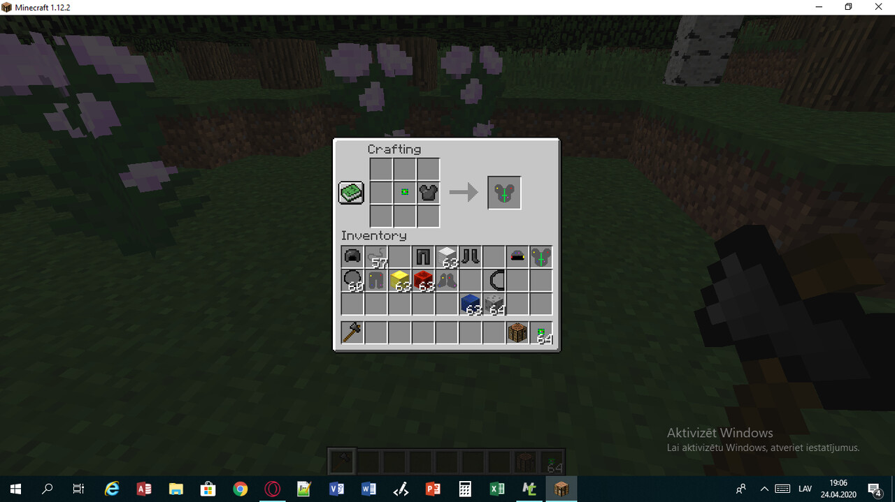 Just Titanium Minecraft Mod