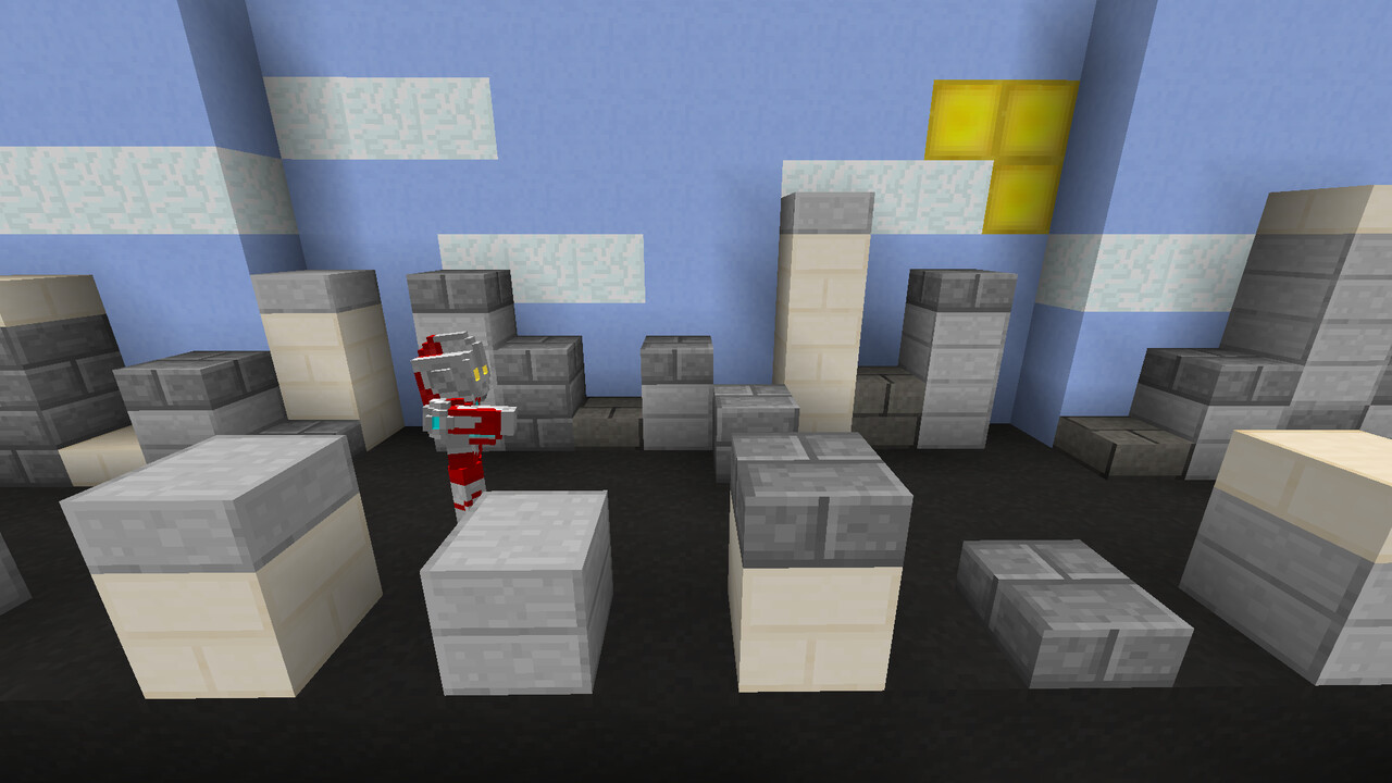 Ultraman & Baltan [Armourer's Workshop] Minecraft Mod