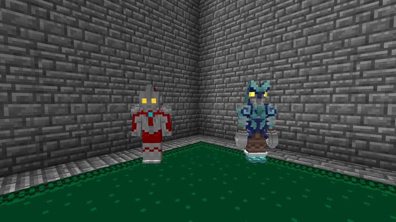 Ultraman & Baltan [Armourer's Workshop] Minecraft Mod