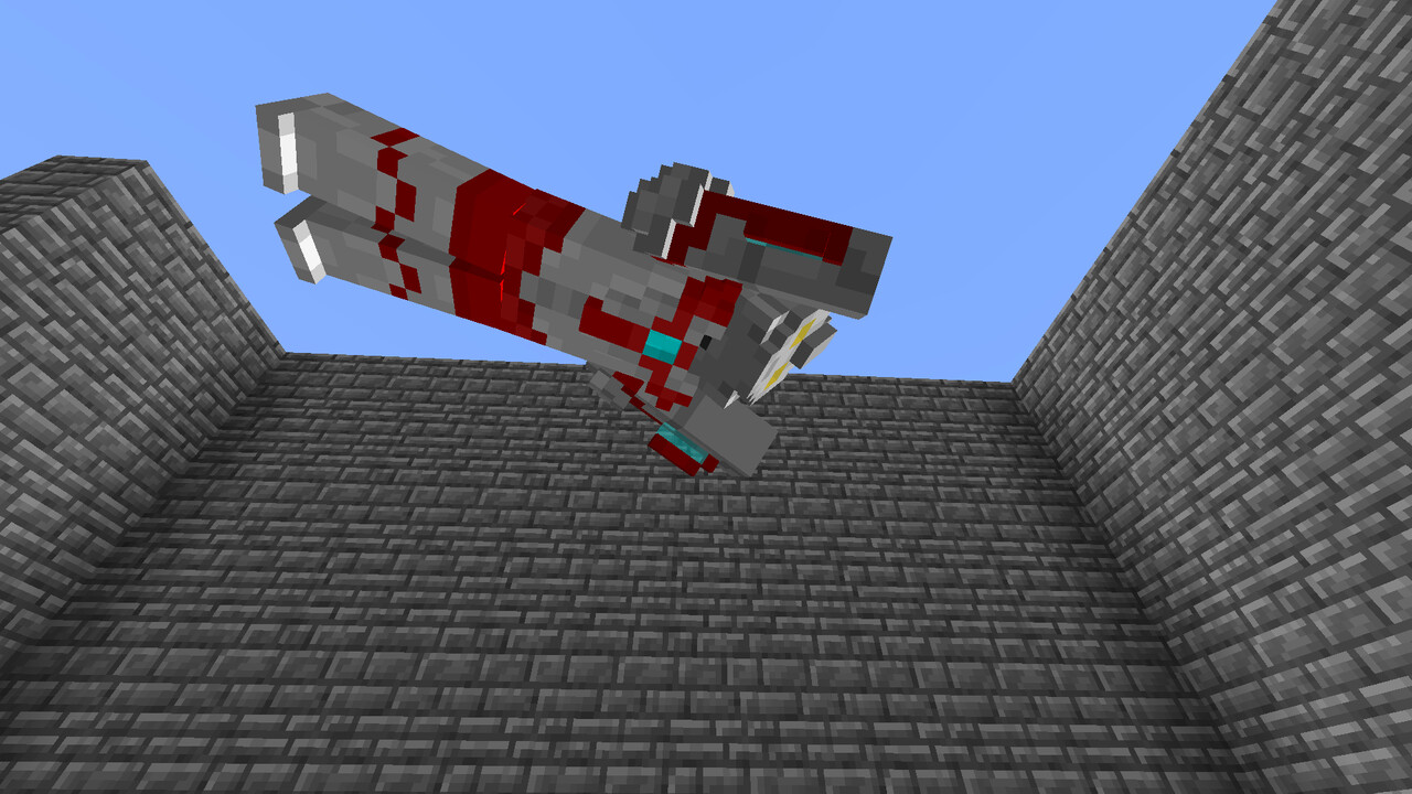 Ultraman & Baltan [Armourer's Workshop] Minecraft Mod