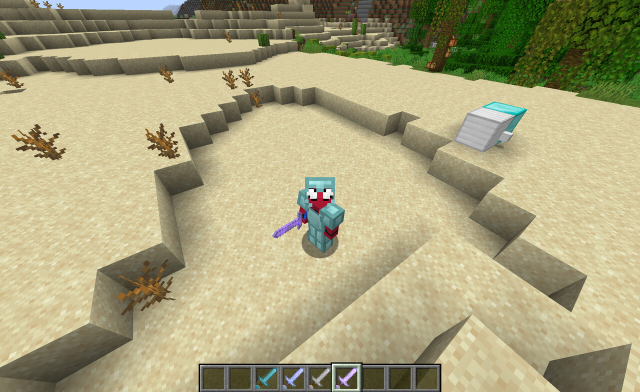 Gear Power Levels Minecraft Mod