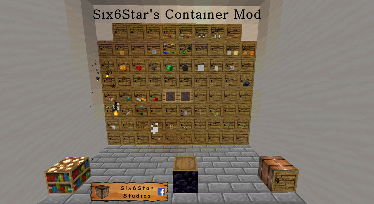 Pre-labeled Barrels (forge 1.12.2 & 1.14.4) Minecraft Mod