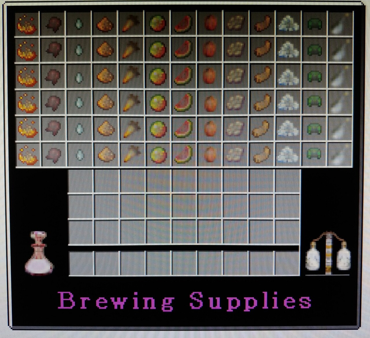 Pre-labeled Barrels (forge 1.12.2 & 1.14.4) Minecraft Mod