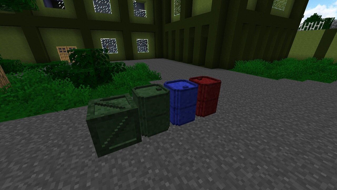Decorations Pack for Armourer's Workshop Mod (WIP) Minecraft Mod