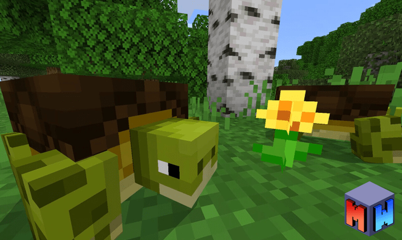 Tortoises Add-On (Bedrock) Minecraft Mod