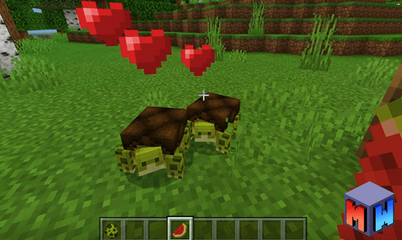 Tortoises Add-On (Bedrock) Minecraft Mod