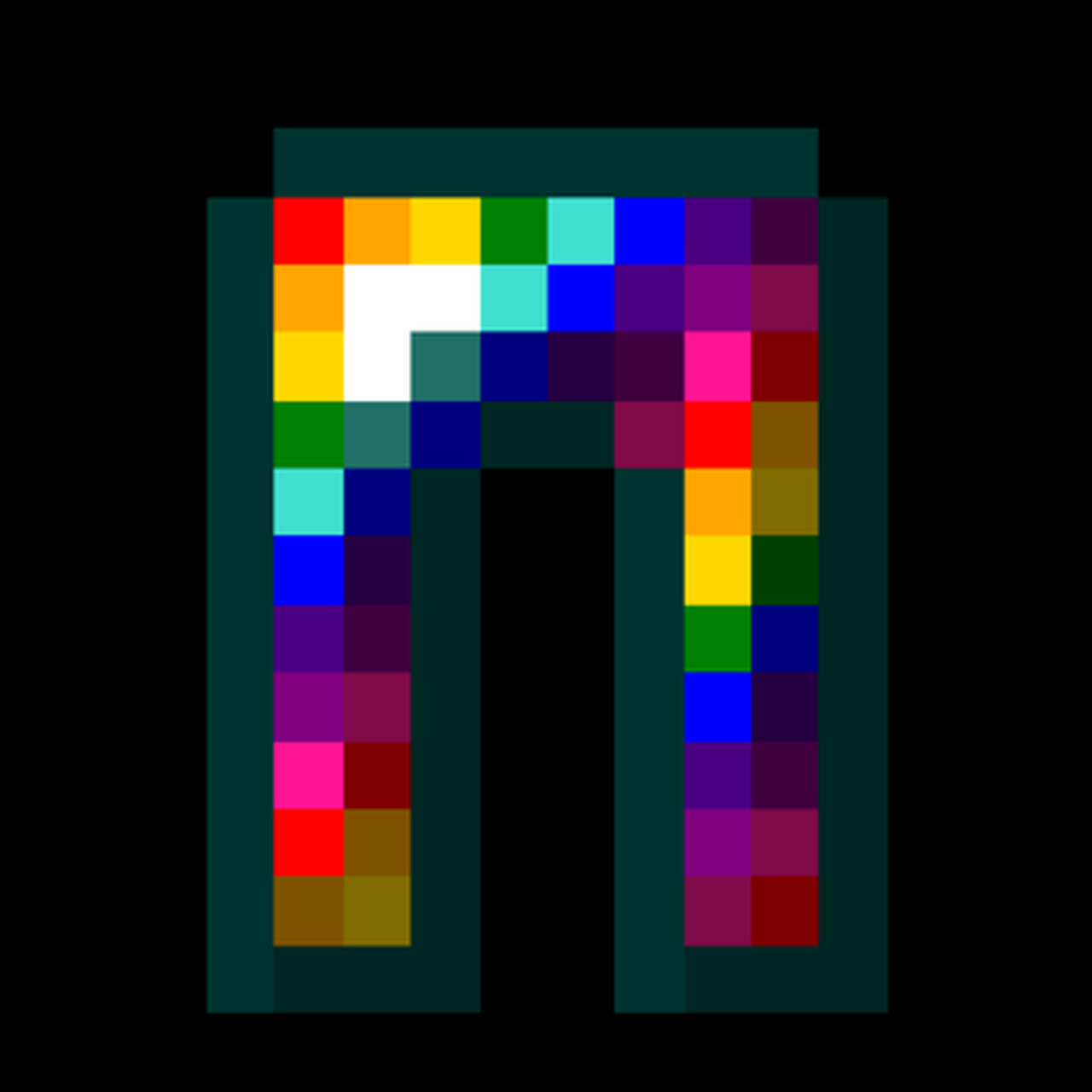 Rainbowite gear Minecraft Mod