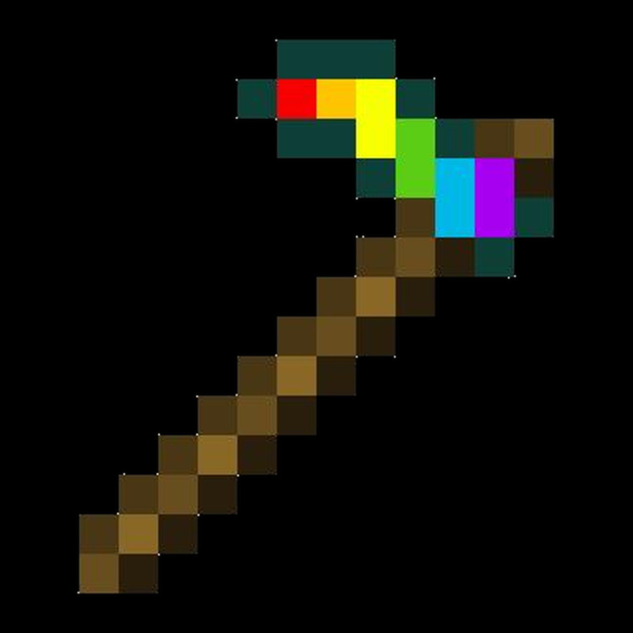 Rainbowite gear Minecraft Mod