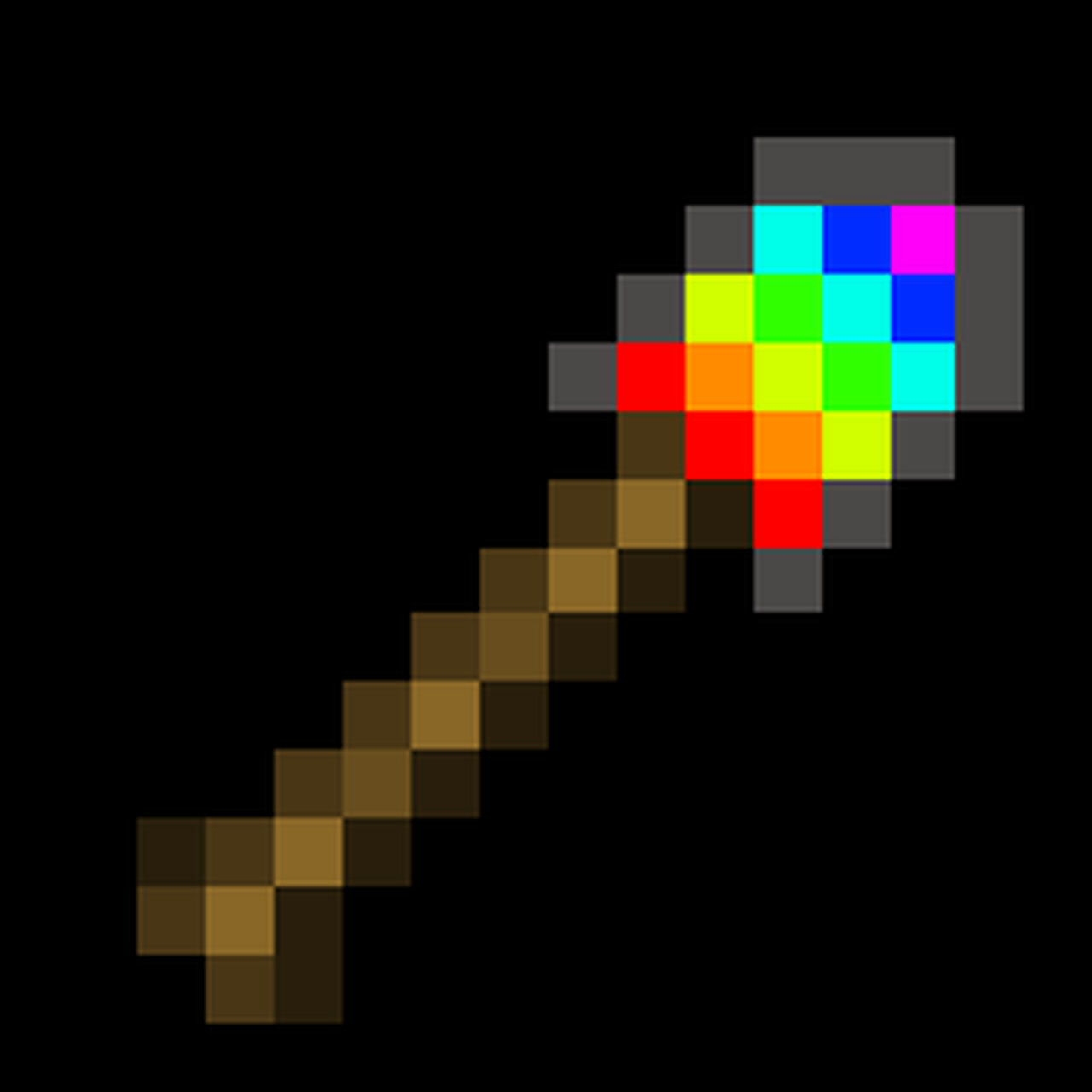 Rainbowite gear Minecraft Mod