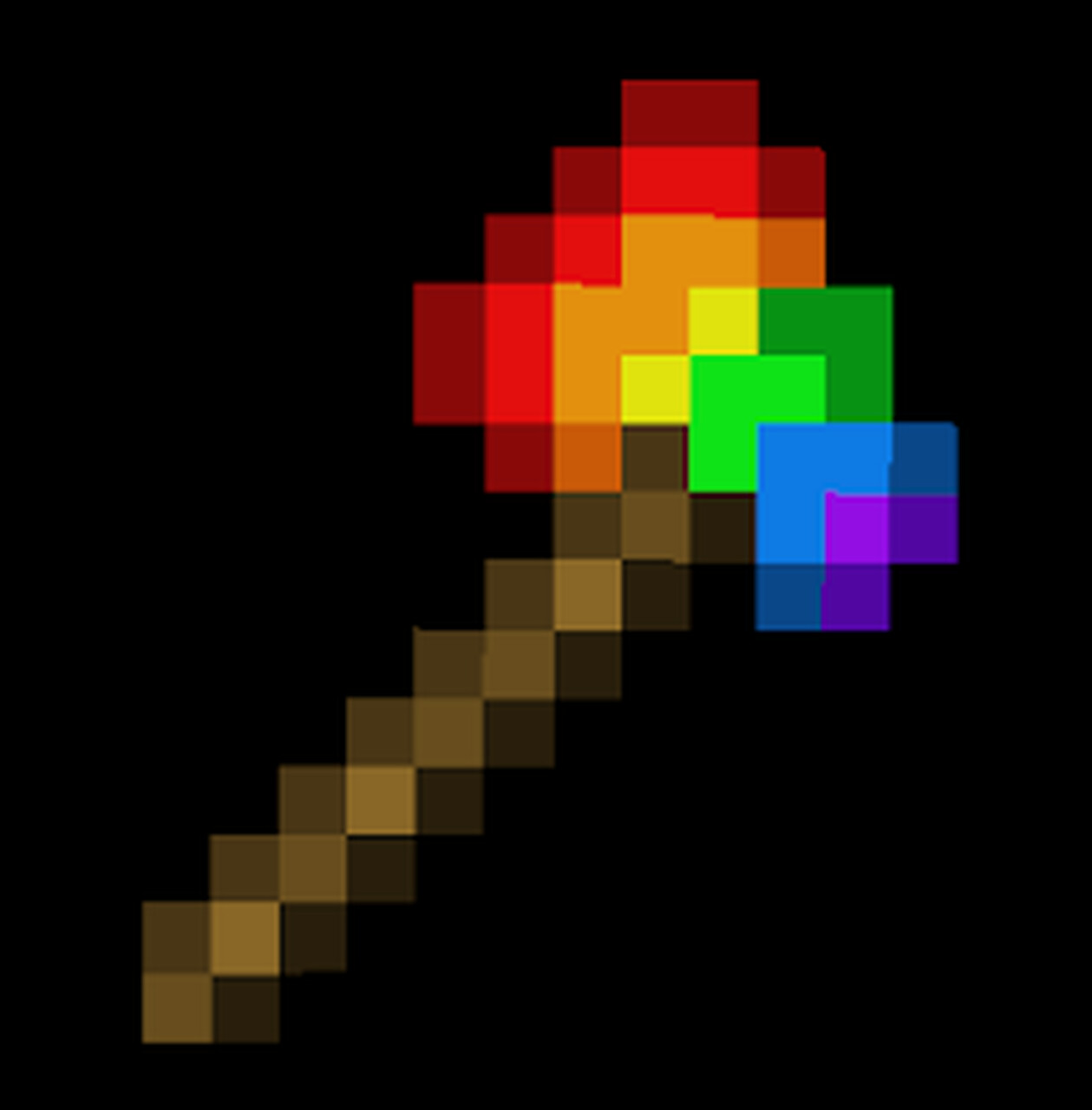 Rainbowite gear Minecraft Mod