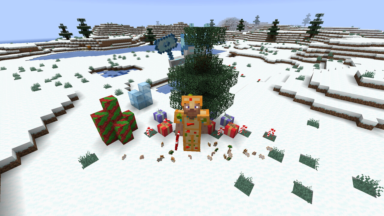 Tsar's Magical Christmas Mod Minecraft Mod