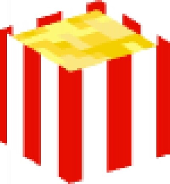 Popcorn MOD! Minecraft Mod