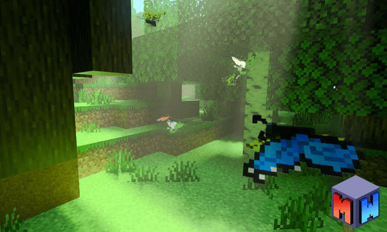 Butterfly Add-On (Bedrock) Minecraft Mod