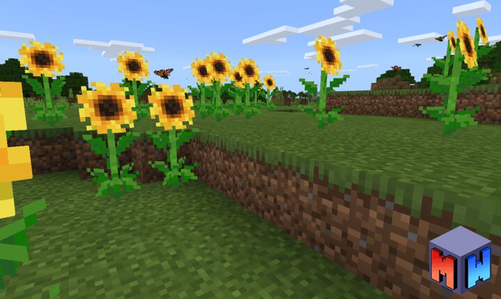 Butterfly Add-On (Bedrock) Minecraft Mod