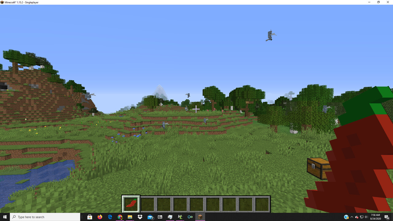 Peppers Minecraft Mod