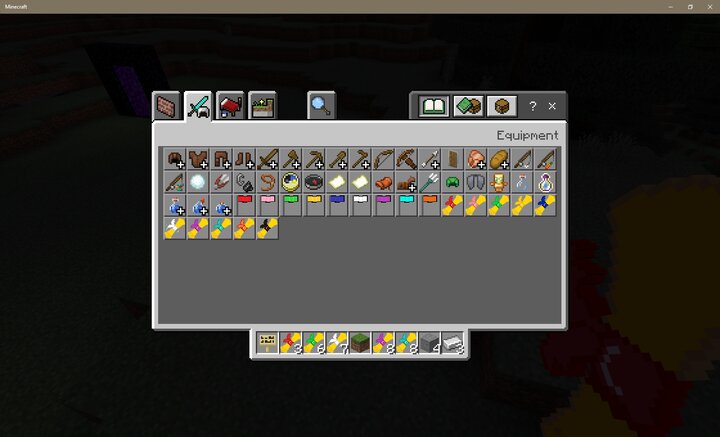 Syronel's Flagpoles Minecraft Mod