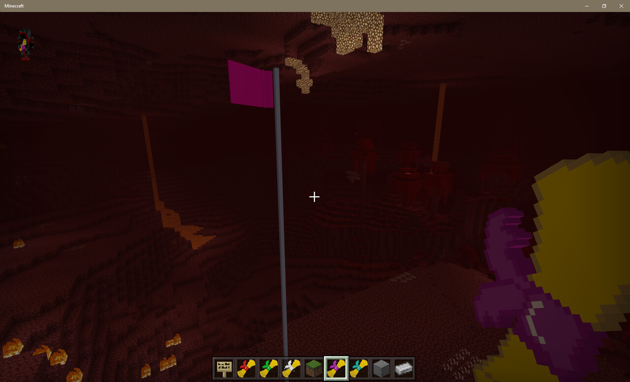 Syronel's Flagpoles Minecraft Mod