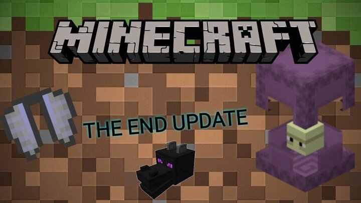 Ender Update alpha small update texture Minecraft Mod