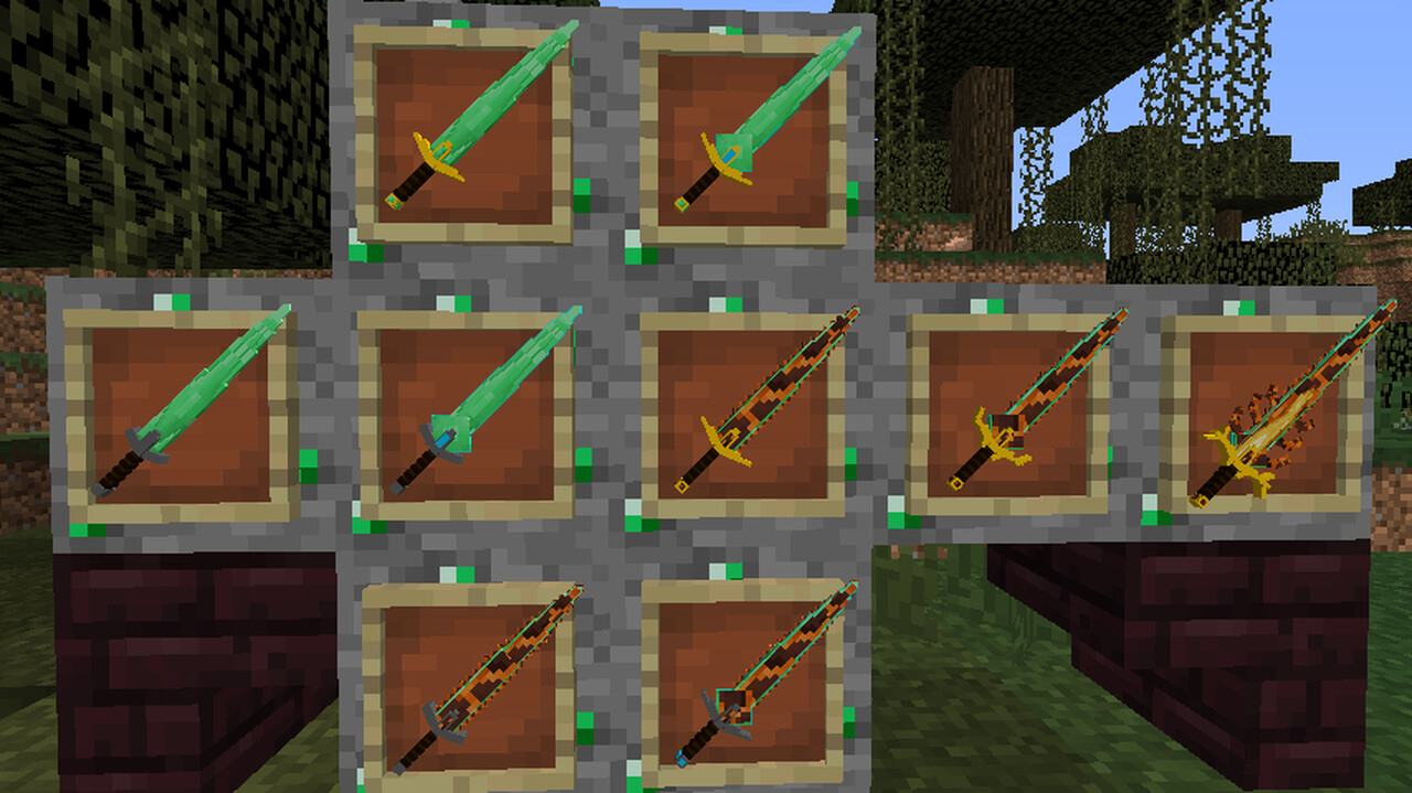Advanced Swords Minecraft Mod