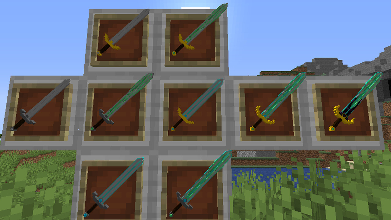 Advanced Swords Minecraft Mod