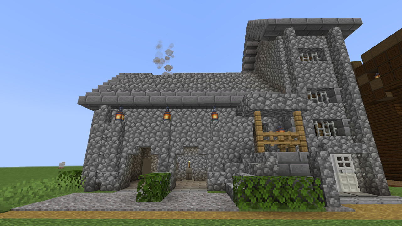 InstantBuildings Minecraft Mod