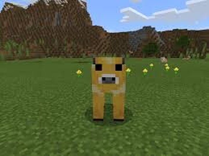 Moobloom mob Minecraft Mod