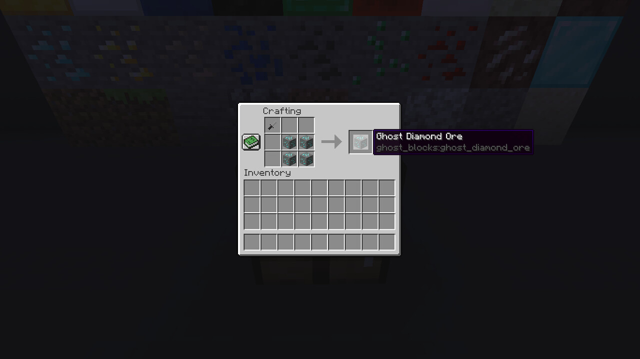 Ghost Blocks Minecraft Mod