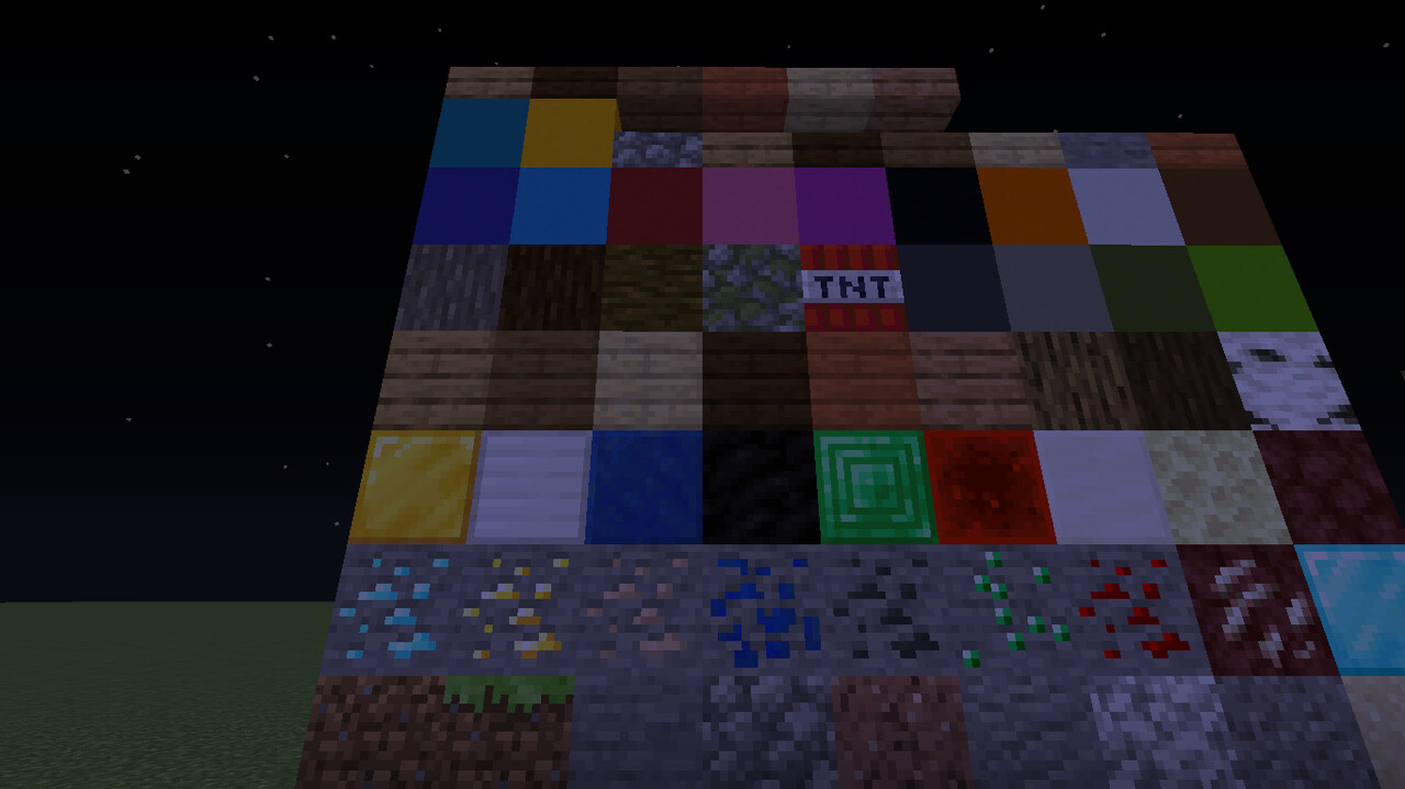 Ghost Blocks Minecraft Mod