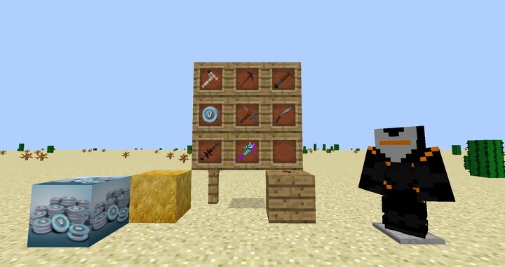 Different Things MOD - 1 Season Minecraft Mod