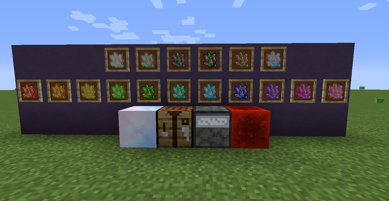 1.5 Crystals Plus[1.14FORGE] Minecraft Mod