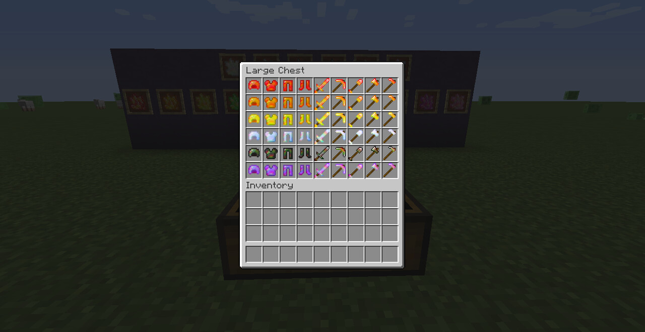 1.5 Crystals Plus[1.14FORGE] Minecraft Mod