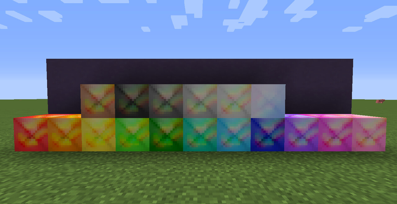 1.5 Crystals Plus[1.14FORGE] Minecraft Mod