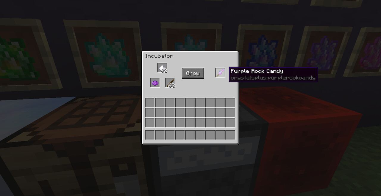 1.5 Crystals Plus[1.14FORGE] Minecraft Mod