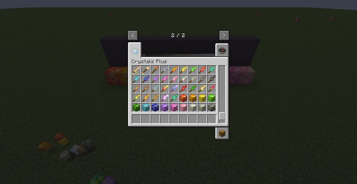 1.5 Crystals Plus[1.14FORGE] Minecraft Mod