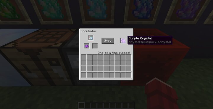 1.5 Crystals Plus[1.14FORGE] Minecraft Mod