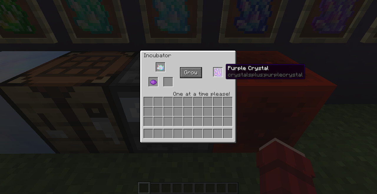 1.5 Crystals Plus[1.14FORGE] Minecraft Mod