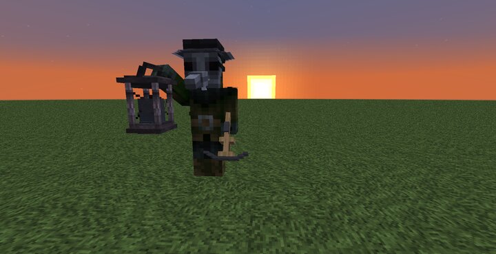 Black Plague Blocks (Armourer's Workshop) Minecraft Mod