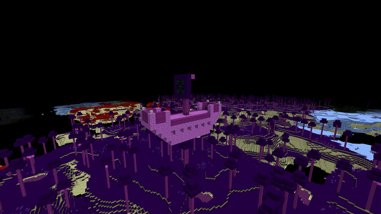 Three Dimensions Minecraft Mod