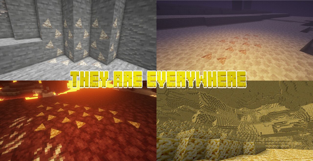 Macaroni In The Shape Of Doritos Mod Minecraft Mod