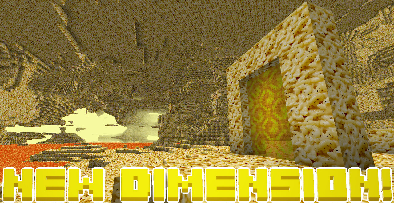 Macaroni In The Shape Of Doritos Mod Minecraft Mod