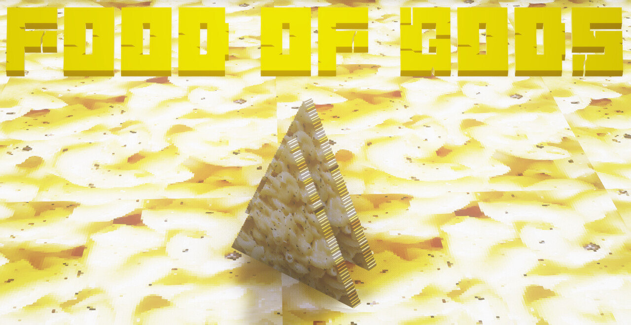 Macaroni In The Shape Of Doritos Mod Minecraft Mod