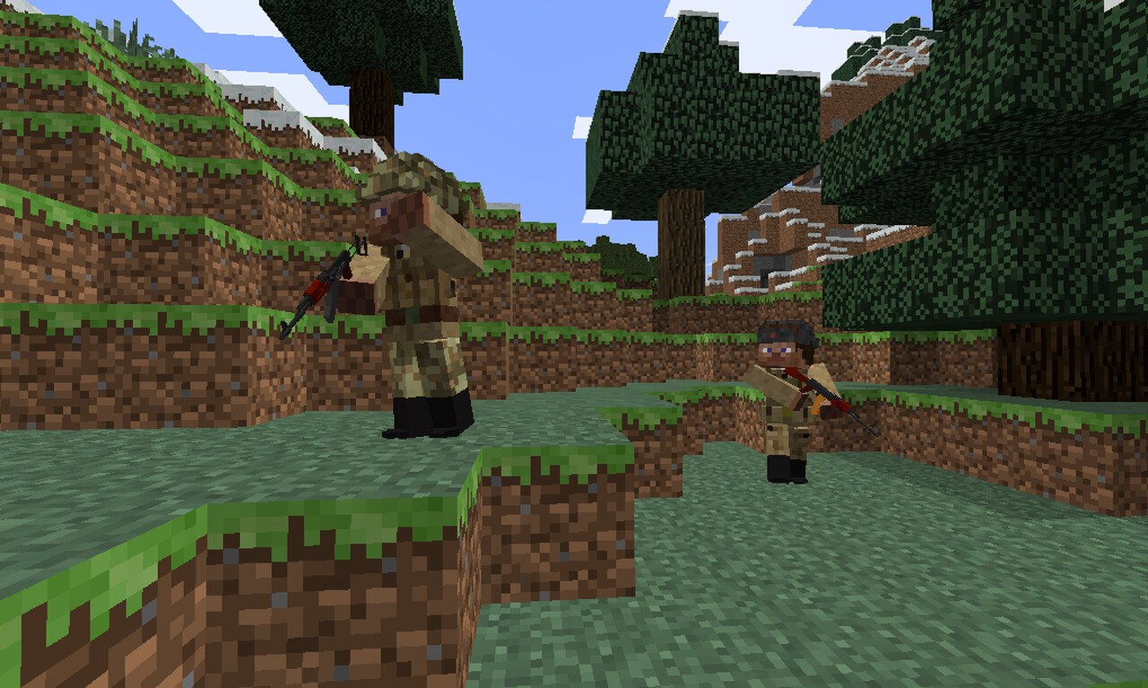 Soviet Cold War Uniforms Armourers Workshop Pack 1.7.10 Minecraft Mod